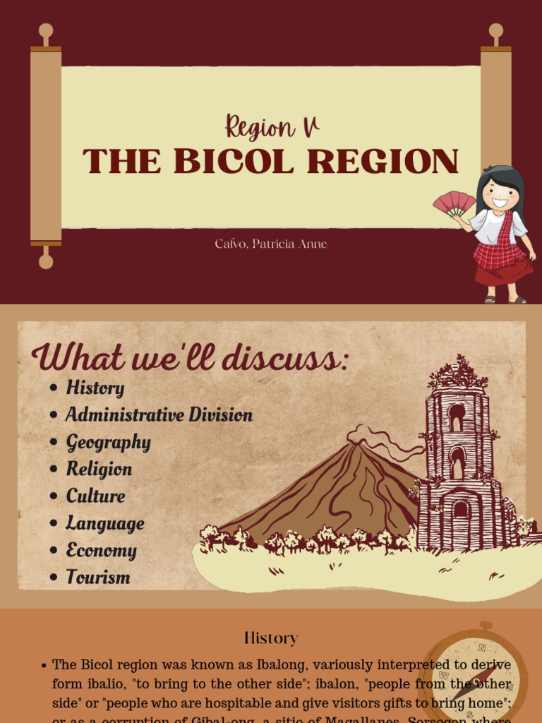 Region V-Bicol | PDF | Philippines