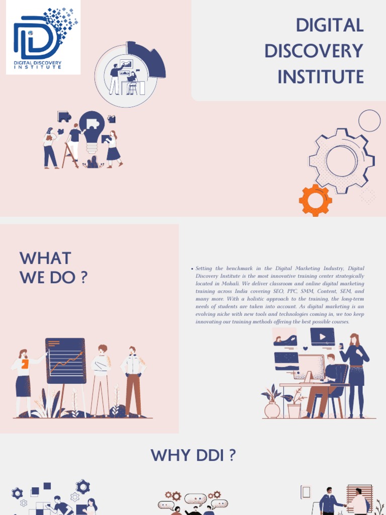 Digital Marketing Training at DDI | PDF | Business