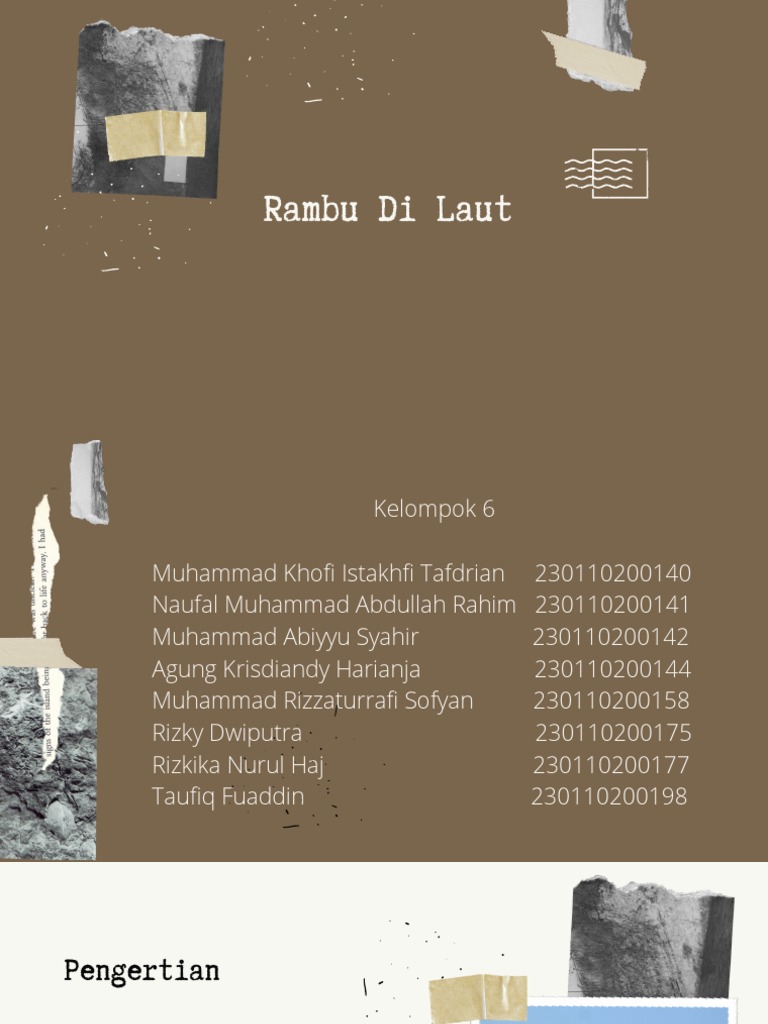 Rambu Di Laut | PDF
