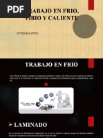 Procesos de Conformado, en Frío y en Caliente. | PDF | Laminado ...