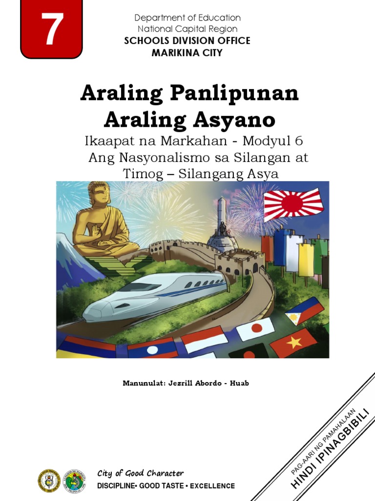 Ap7 Q4 Modyul-6 | PDF