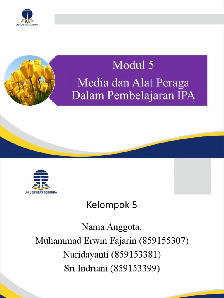 Ipa Modul 5 | PDF | Karier & Perkembangan