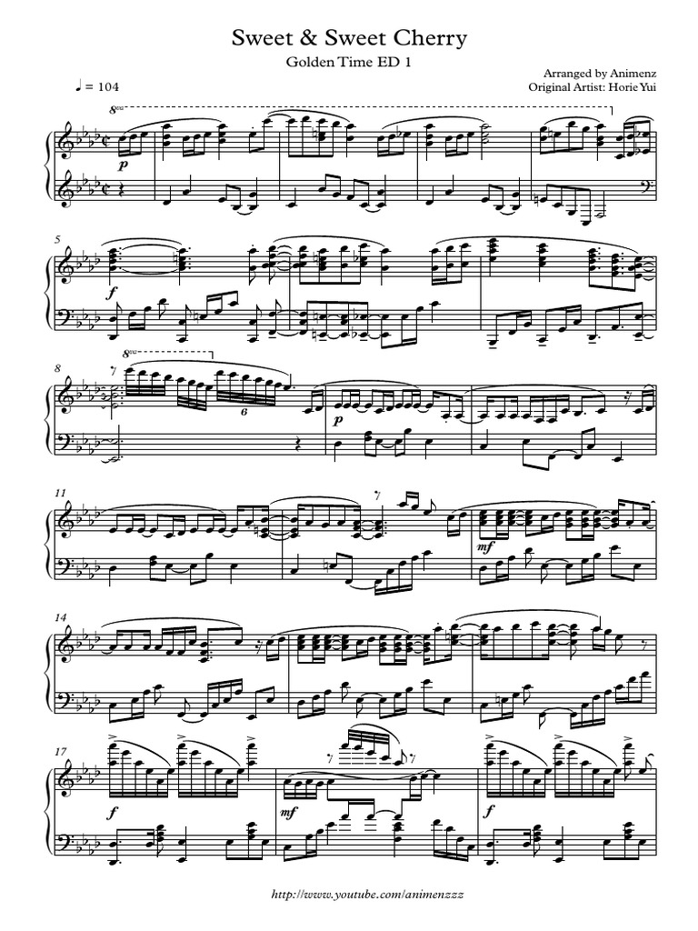 Sweet & Sweet Cherry | PDF