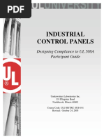 UL 508A Standard Overview and Updates | PDF | Fuse (Electrical) | Relay