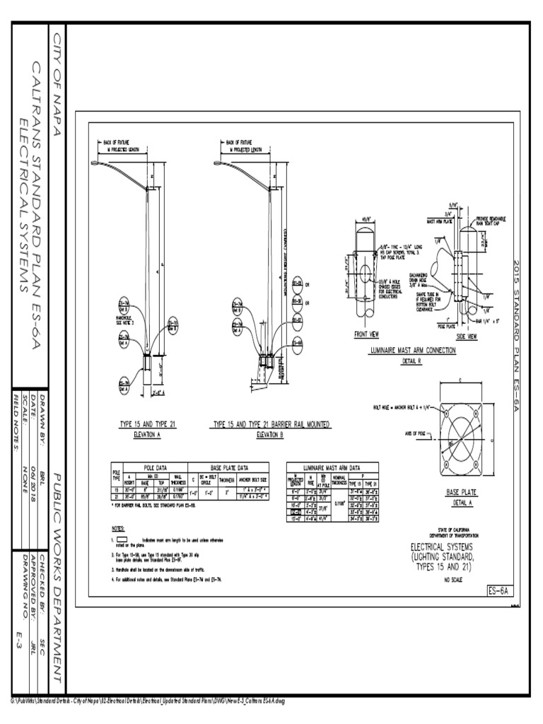 New E-3 - Caltrans ES-6A-E-3 - 201810021857524401 | PDF