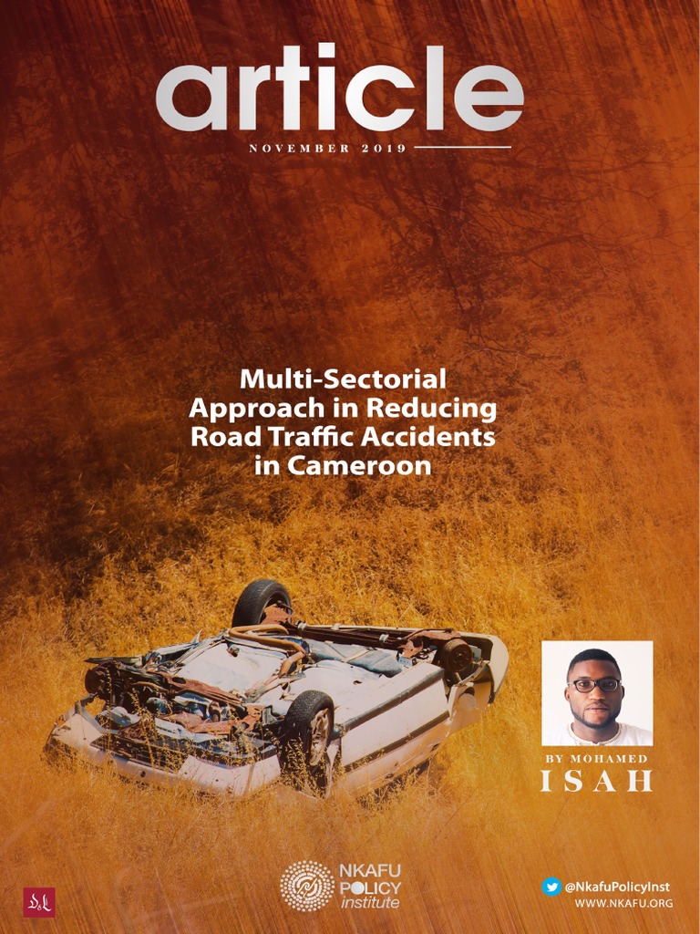 Article On Road Traffic Accidents - by - Mohamed - Isah | PDF | Traffic ...