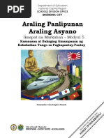 Ap7 Q1 Module 1 | PDF