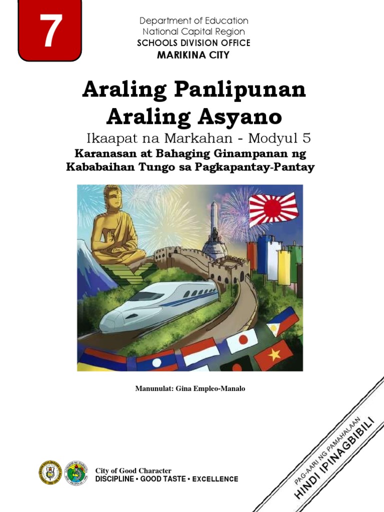 Ap7 Q4 Modyul-5 | PDF