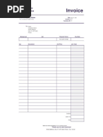 Integra Ndis Invoice Template | PDF