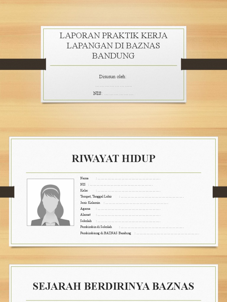 Presentasi PKL SMK 1 | PDF