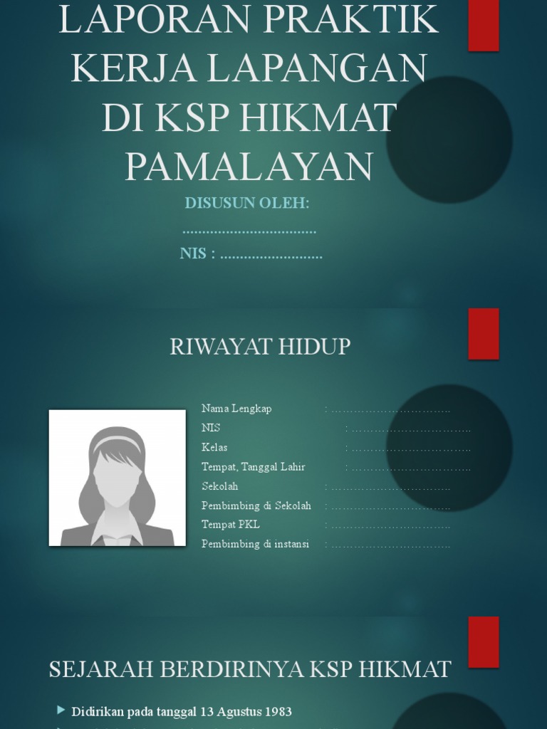 Presentasi PKL SMK 3 | PDF