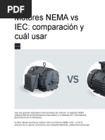 Qué Es El Frame de Un Motor Eléctrico | PDF