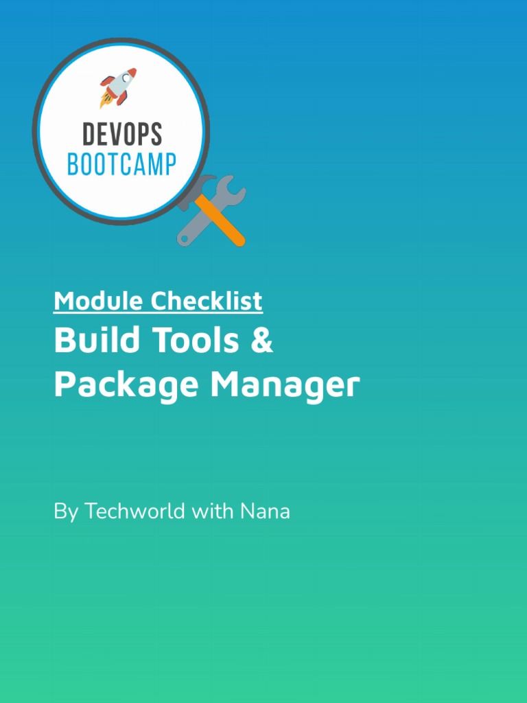 A Comprehensive Guide to Build Tools and Package Managers for Software ...