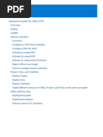 Install Office 2019 via Command Line | PDF | Computer File | Command ...