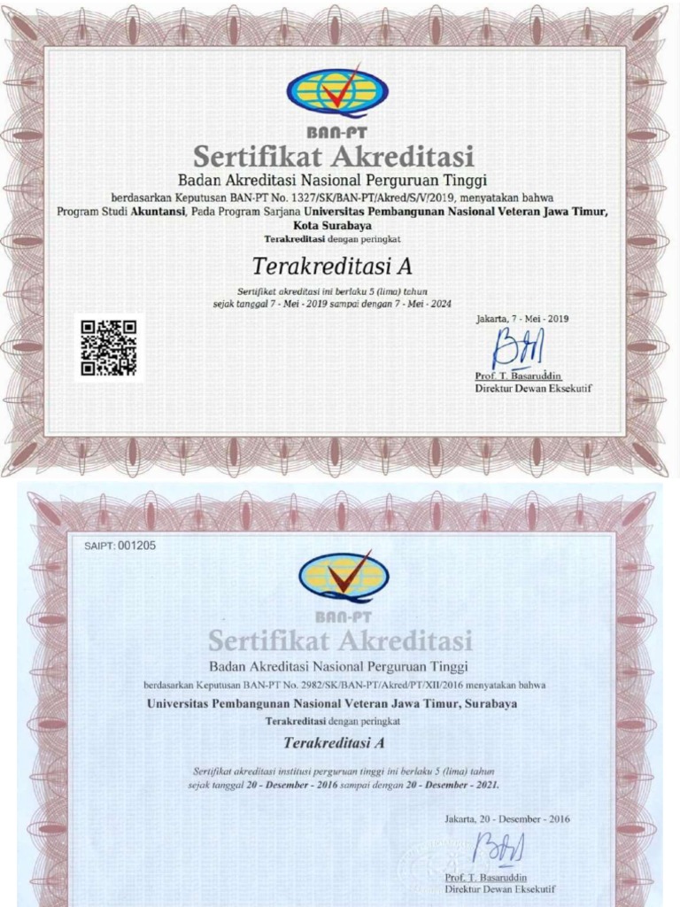 Akreditasi | PDF