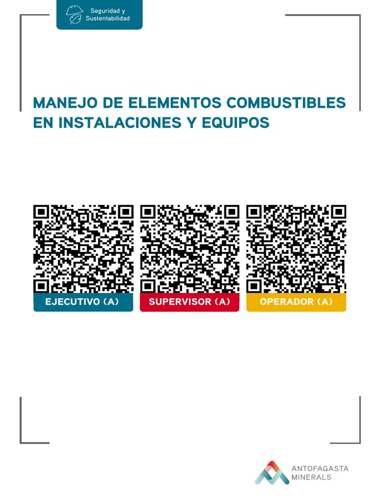 QR - Manejo de Elementos Combustibles en Instalaciones y Equipos | PDF ...