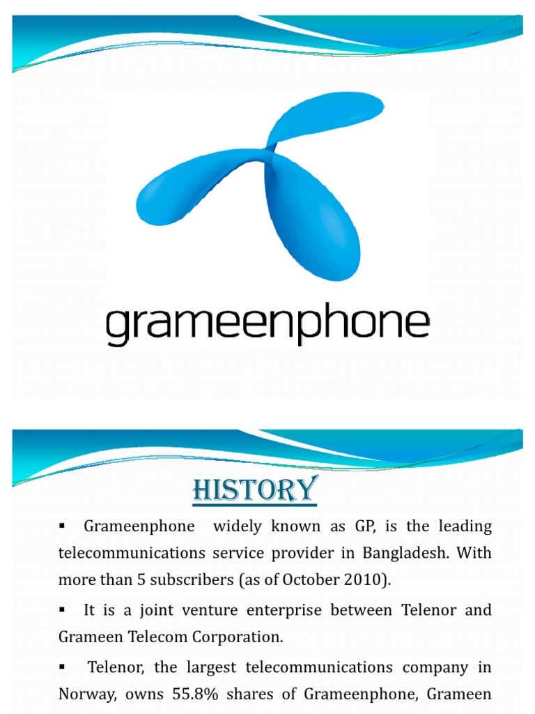 GP Presentation | Download Free PDF | Telecommunications | Business