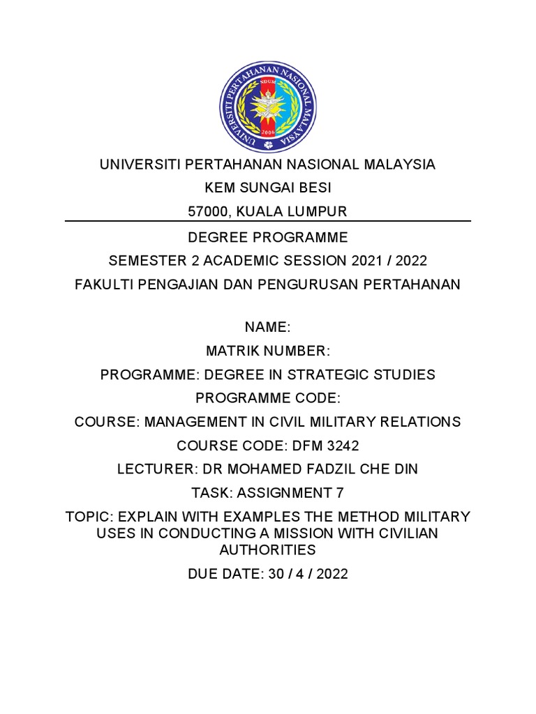 CMR | PDF | United Nations | International Relations