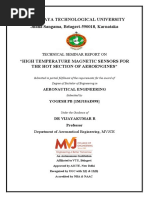 HAL Engine Division Report | PDF | Jet Engine | Turbine