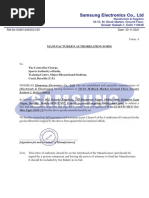 OEM Authorization Form for Installation | PDF | Career & Growth | Computers