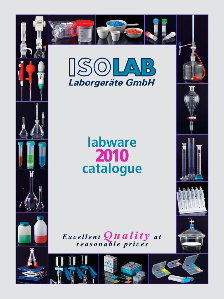Isolab Laboratory Glassware Catalogue 2025 | PDF | Quality (Business ...