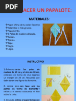 Instructivo para Hacer Un Papalote | PDF