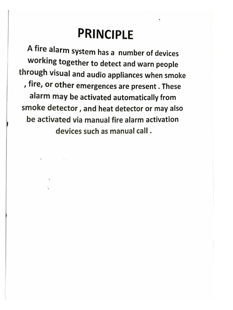Fire Alarm System Using BC547 (JR - Sy) | PDF