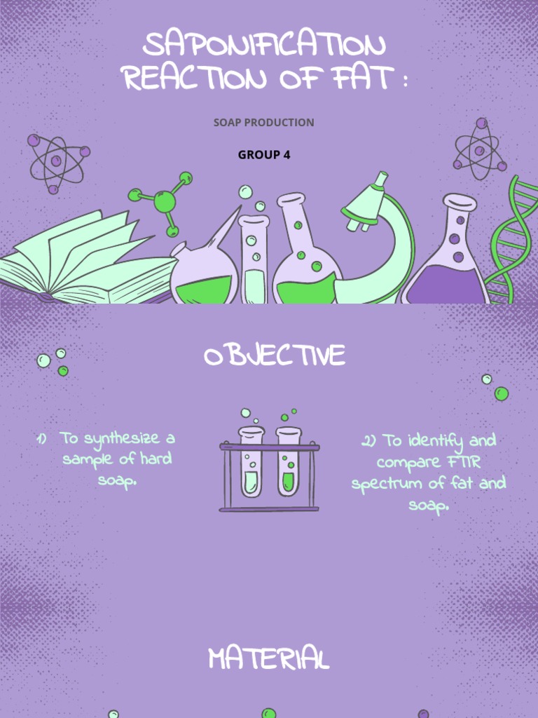 Saponification Experiment | PDF | Sodium Hydroxide | Soap