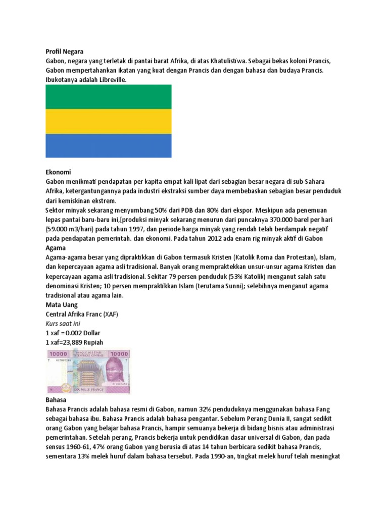 Gabon | PDF