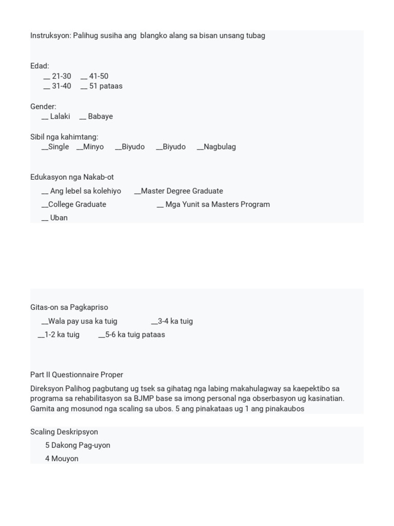 Bisaya Pdf Leadership