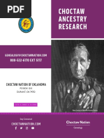 Choctaw CDIB Membership Application Guide | PDF | Identity Document ...
