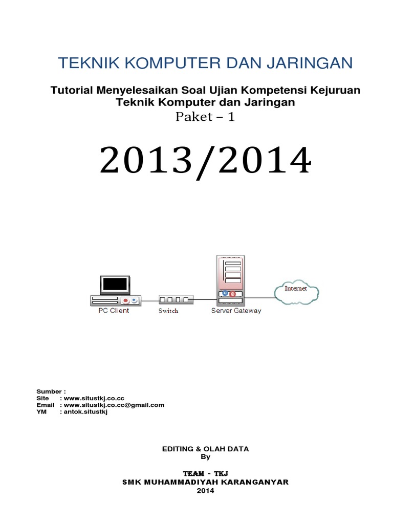 Modul Jobsheet - KK16 - 1 - Konfigurasi Router+proxy Server | PDF | Proxy Server | Ip Address