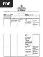 Grade 4 EPP Lesson Plan Week 3 | PDF