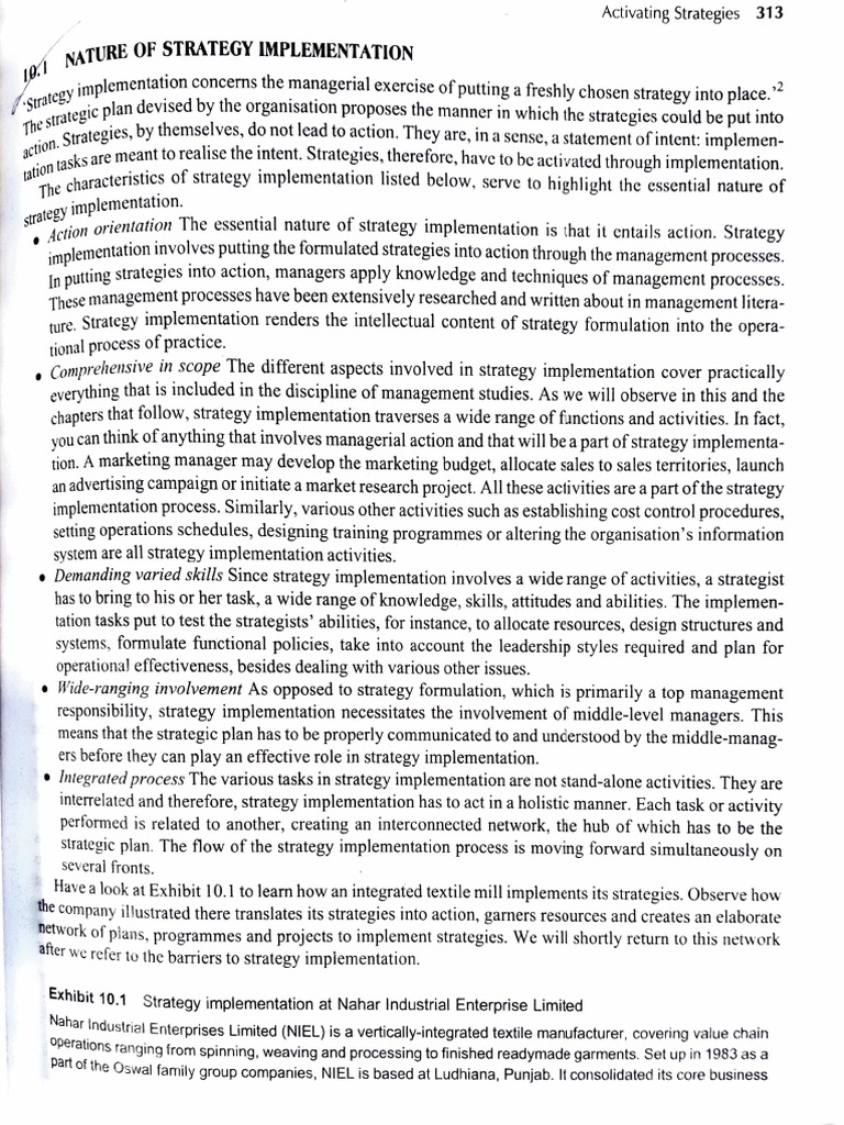 Activating Strategies | PDF