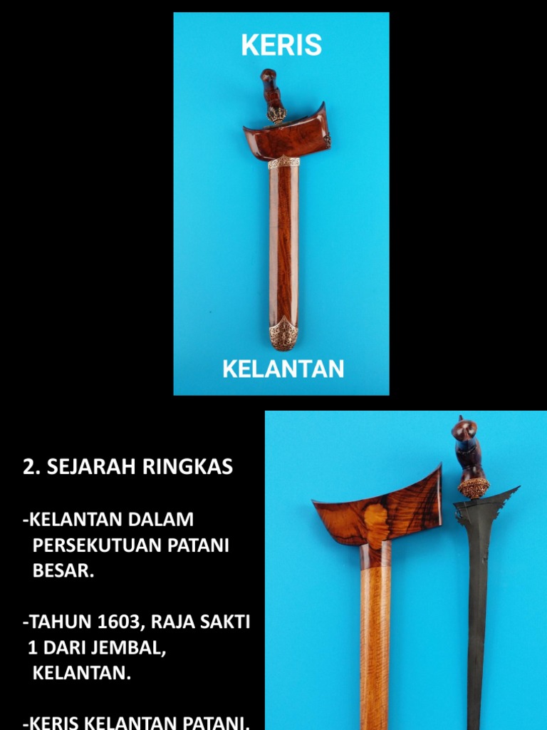 2 Keris Kelantan en Mohd Noordin | PDF
