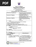 Lesson Plan 1 Grade 7 | PDF