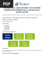 Form No 3CEB Clause by Clause Analysis | PDF | Loans | Interest