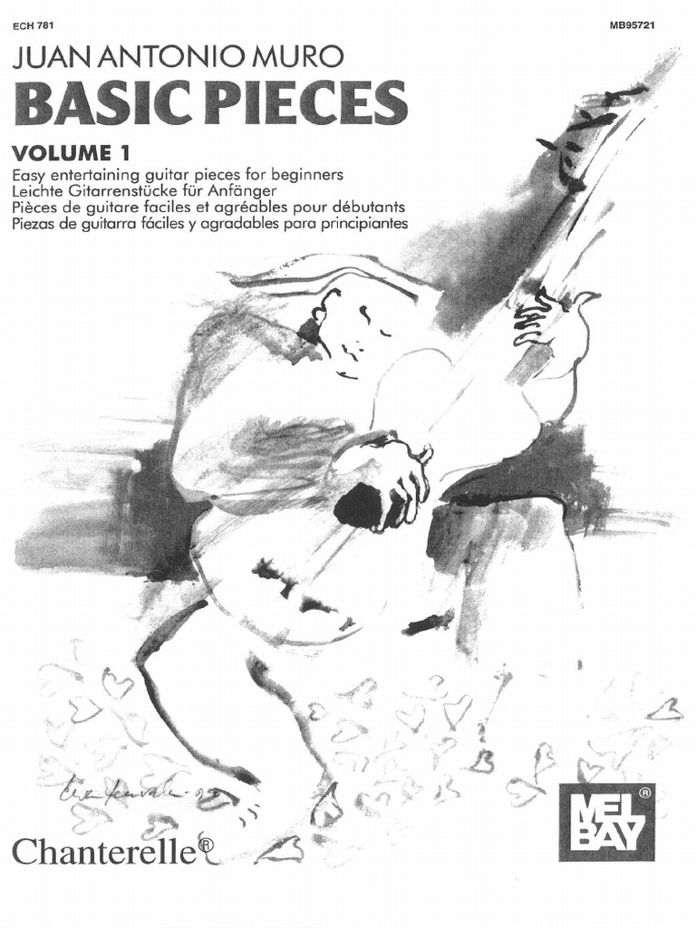 Muro Juan Antonio Basic Pieces Vol 1 Cha | PDF