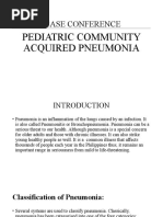 Pediatric Community Acquired Pneumonia (PCAP) | PDF | Respiratory Tract ...
