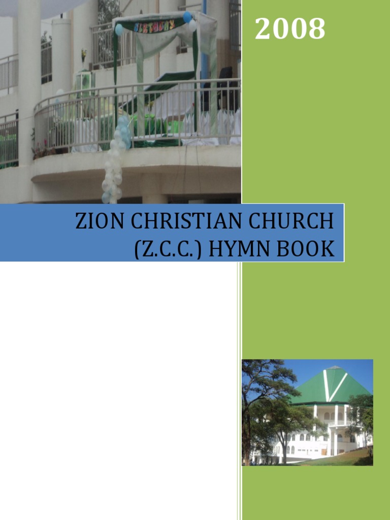 ZCC Hymn Book-1 | PDF | Bible Content