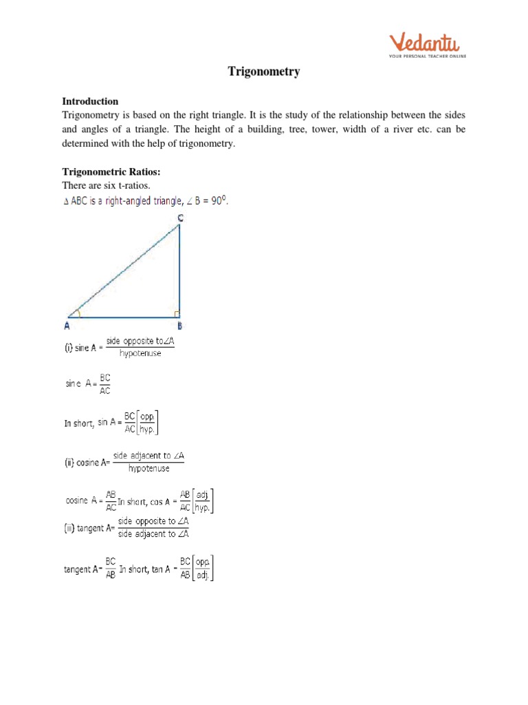 Understanding Trigonometry: An In-Depth Exploration of Trigonometric ...