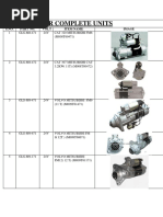 Century Au Cross Reference Chart | PDF | Electric Vehicle | Vehicles