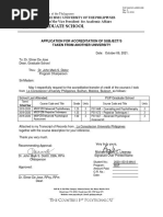 PUP Letterhead Template | PDF