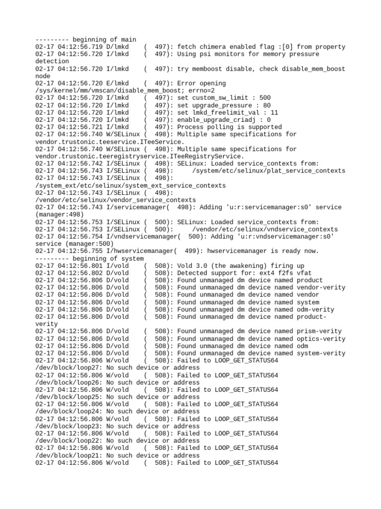 Logcat Home Fota Update Log | PDF | Information Technology Management | Computer Data Storage
