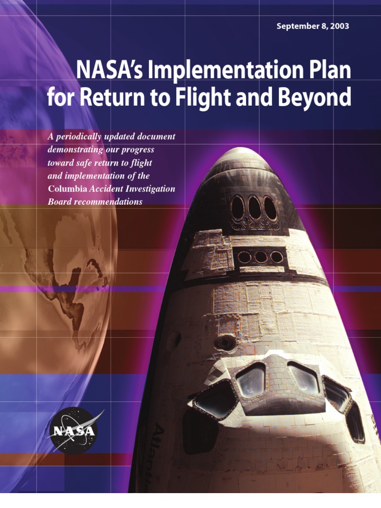 49874main RTF 08092003 | PDF | Space Shuttle Thermal Protection System ...