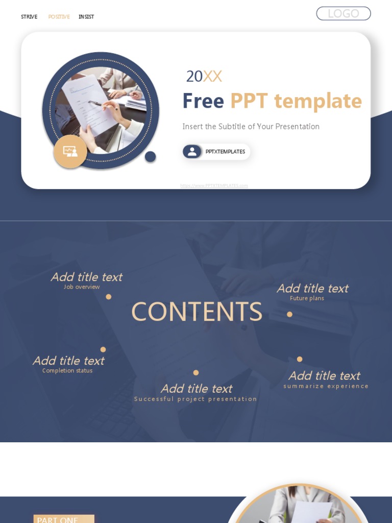 Template: Insert The Subtitle of Your Presentation | PDF | Microsoft ...