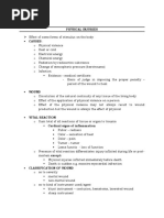 Physical Injury Penalties in the Philippines | PDF | Violence | Crimes