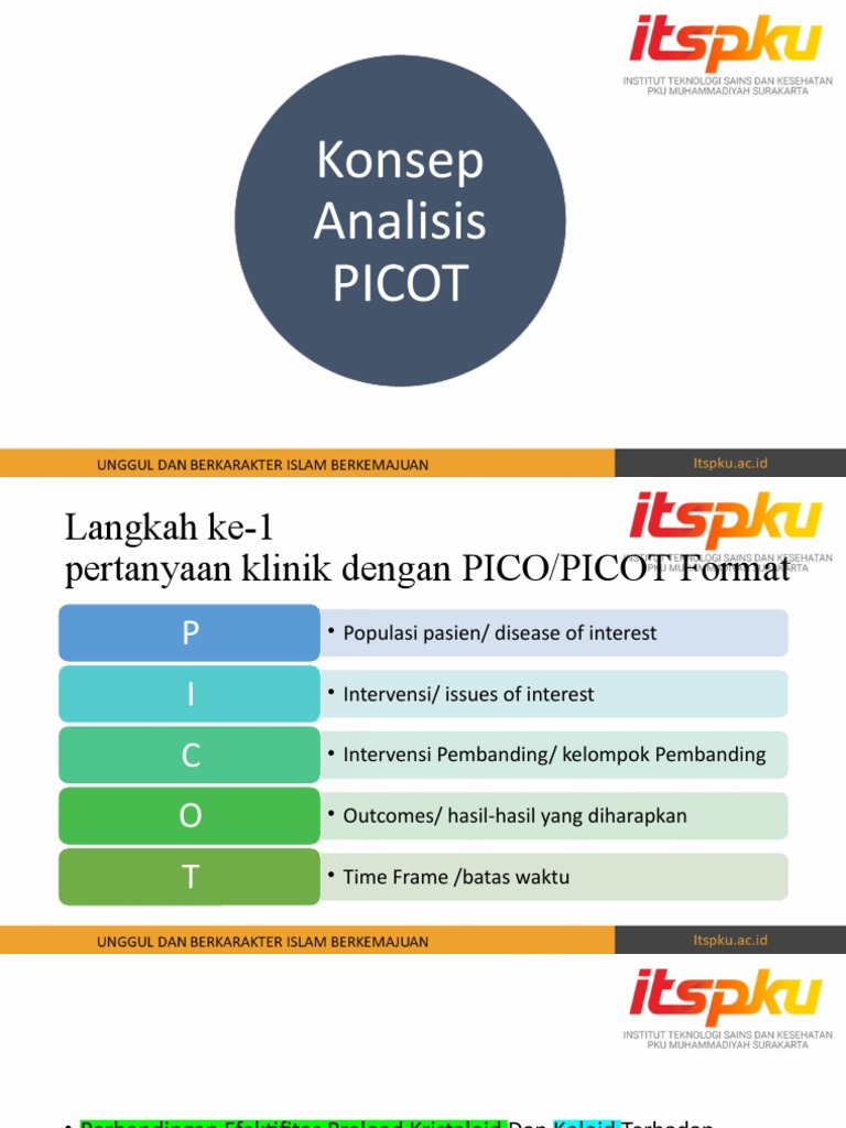 Langkah PICOT | PDF