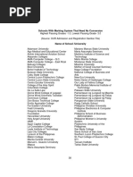 Ontario Undergraduate Grading Scale | PDF | Canada