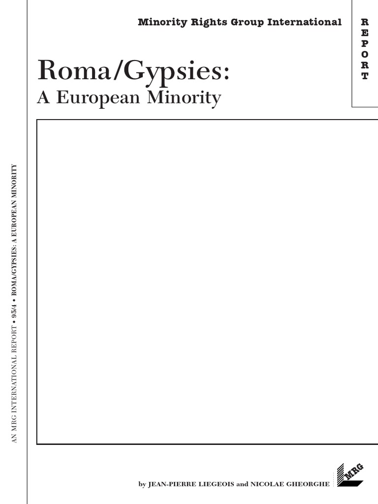 Roma /gypsies:: A European Minority | PDF | Romani People | Minority Group